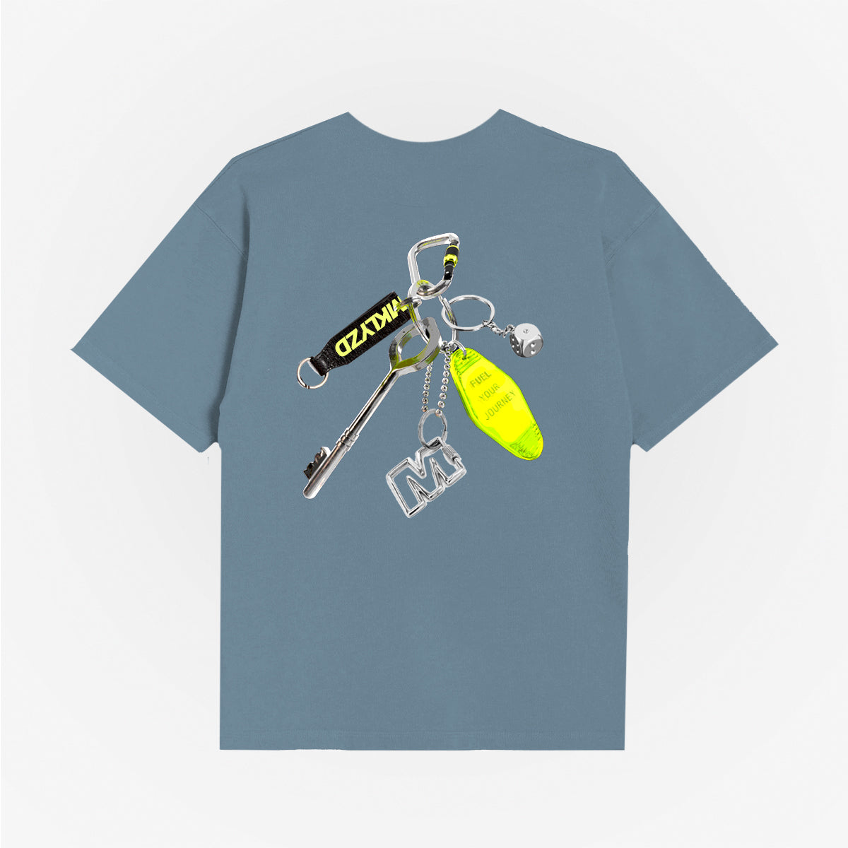 Keychain T-Shirt – Mikalyzed Apparel